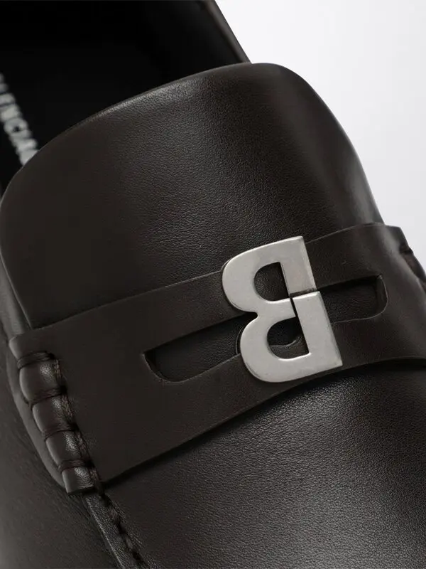 Balenciaga Loafer With Logo Detail