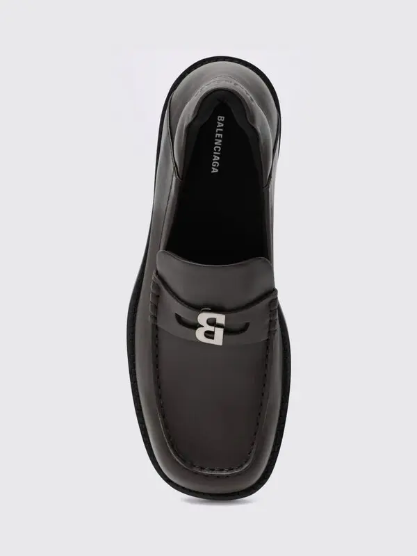 Balenciaga Loafer With Logo Detail