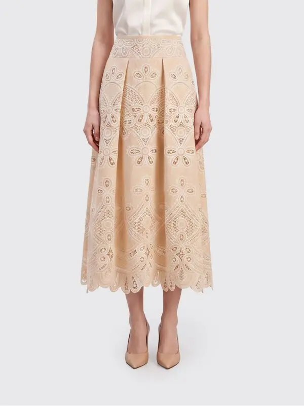 Elie Saab Midi Skirt