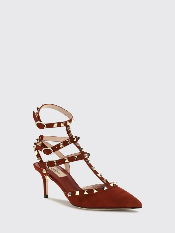 Valentino Garavani Heeled Sandals With Studs