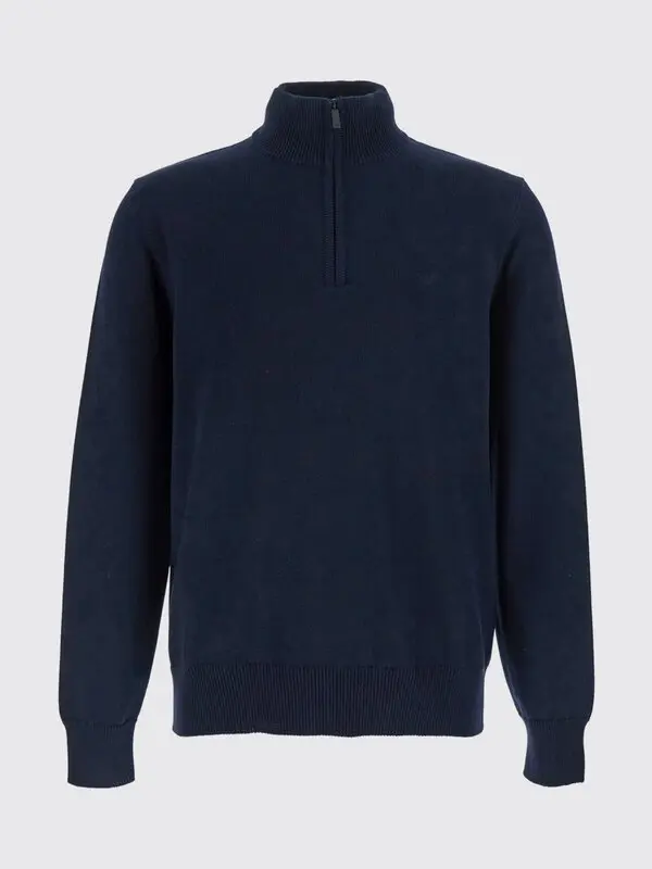 Emporio Armani Quarter Zip Sweater