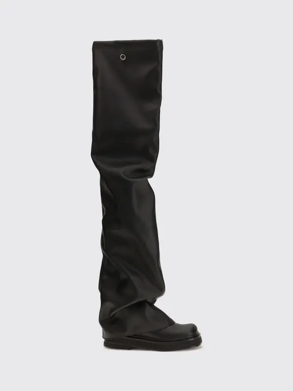 Attico Leather Boots