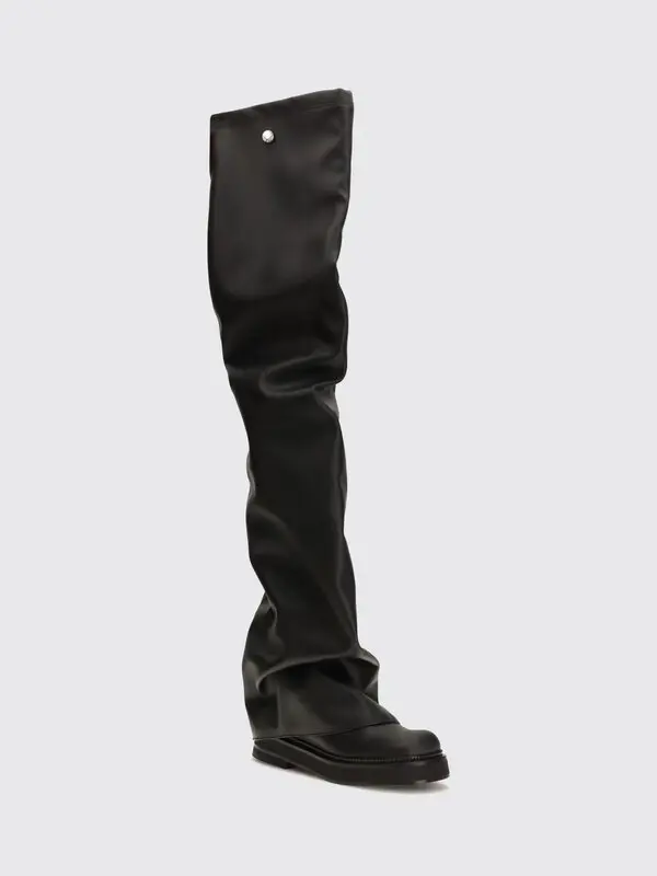 Attico Leather Boots