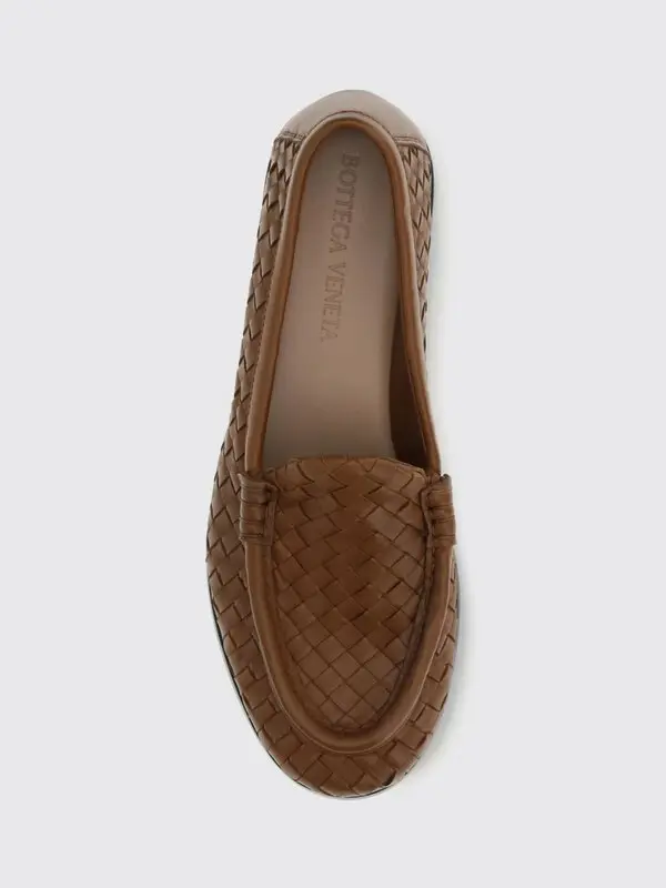 Bottega Veneta Woven Loafers