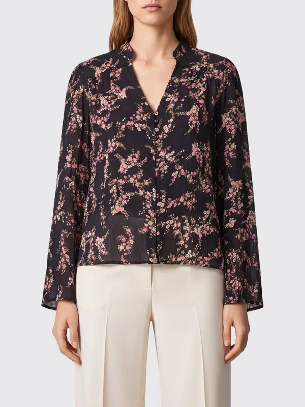 TWINSET Floral Print Shirt