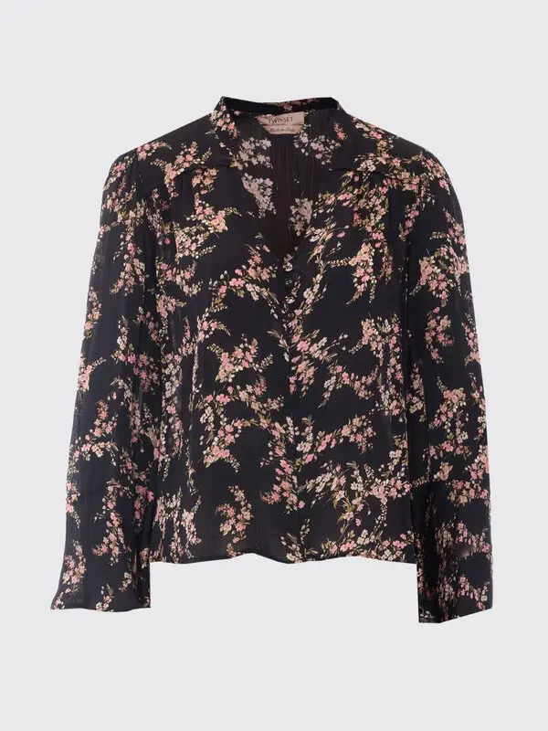 TWINSET Floral Print Shirt