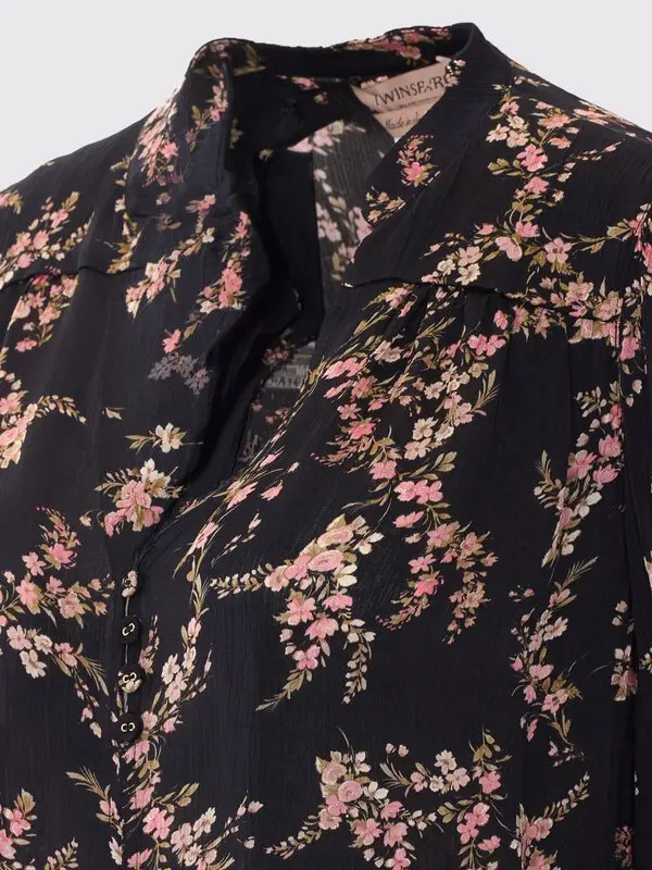 TWINSET Floral Print Shirt