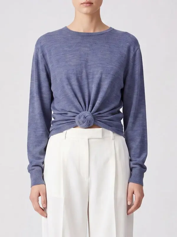 Magda Butrym Knotted Detail Sweatshirt