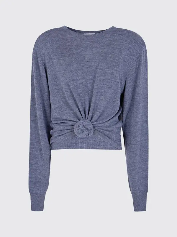 Magda Butrym Knotted Detail Sweatshirt