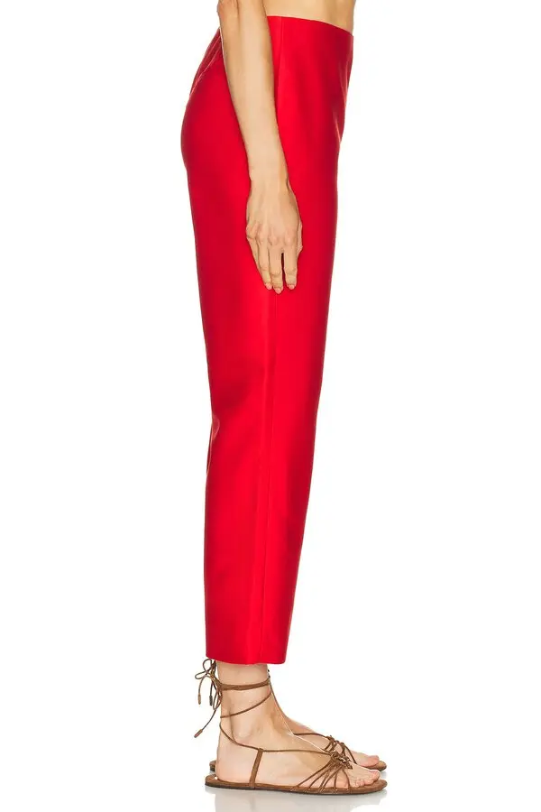 SRG Solange Cropped Pants In Red
