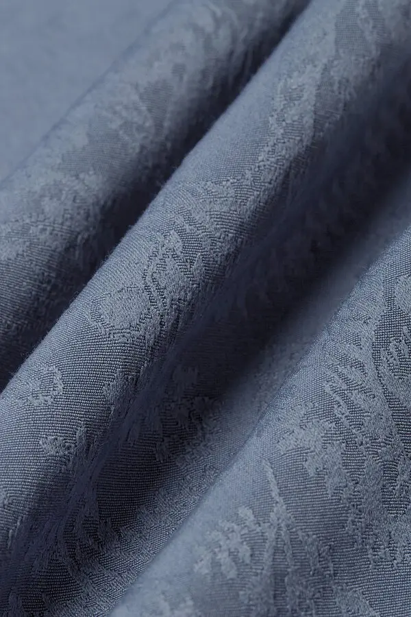 SRG Yasmin Jacquard Pants - Indigo
