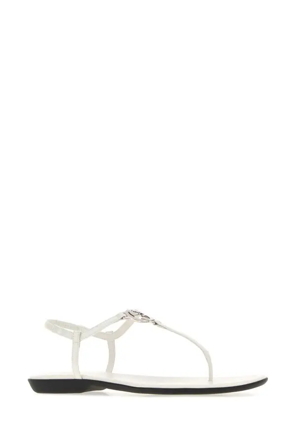 Gucci Leather Sandals