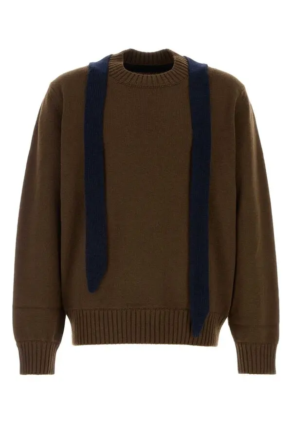 Sacai Wool Sweater