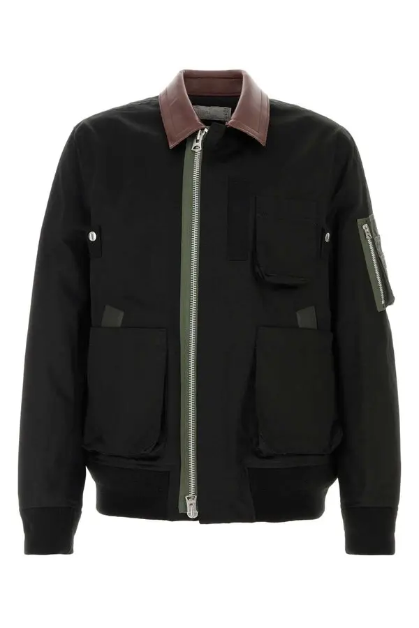 Sacai Canvas Bomber Jacket