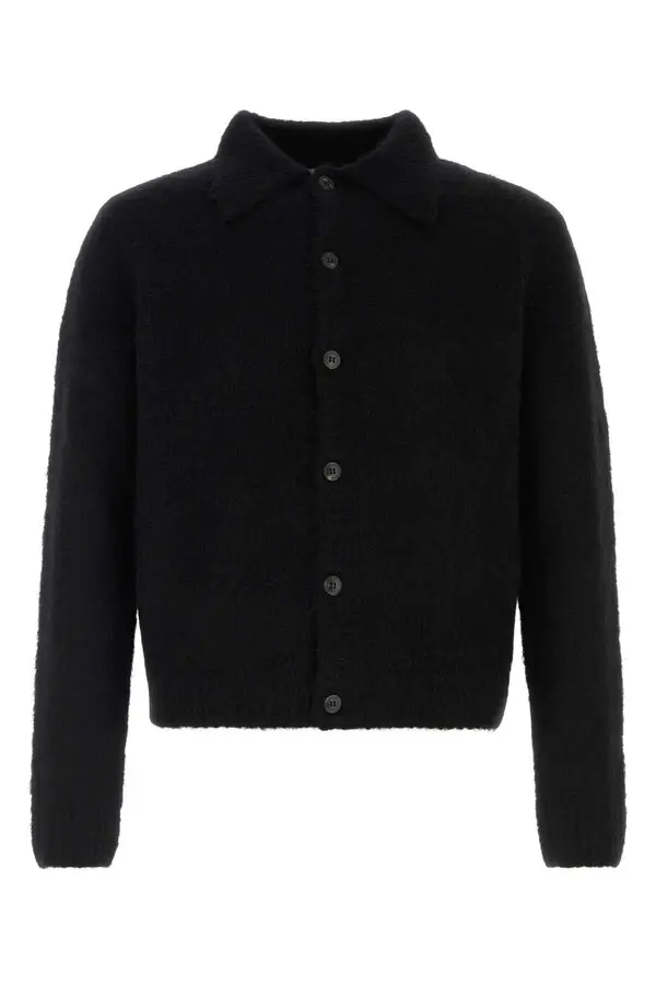 Dries Van Noten Alpaca Blend Moro Cardigan