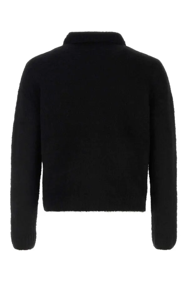 Dries Van Noten Alpaca Blend Moro Cardigan