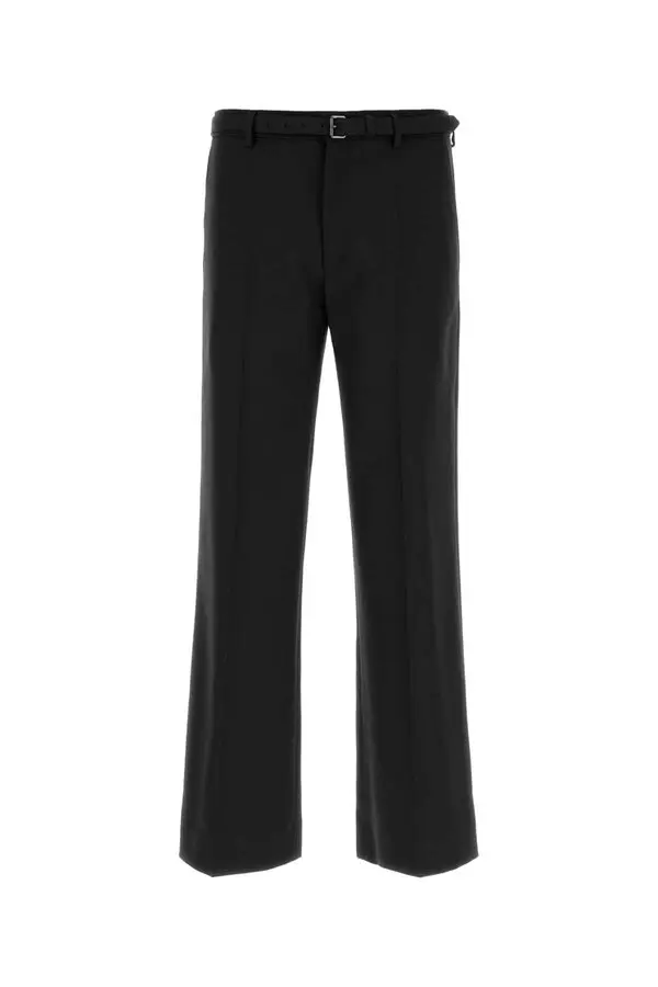 Dries Van Noten Wool Trousers