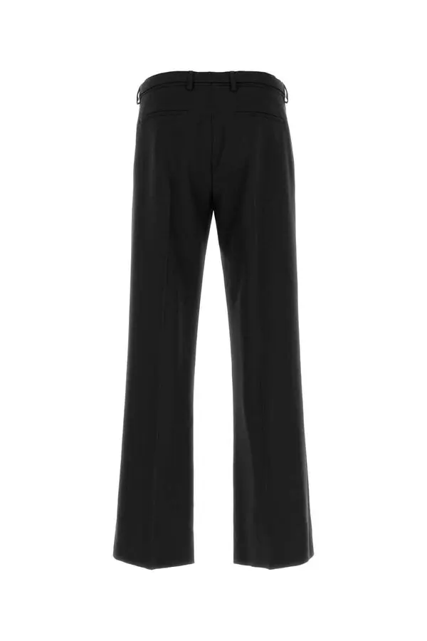 Dries Van Noten Wool Trousers
