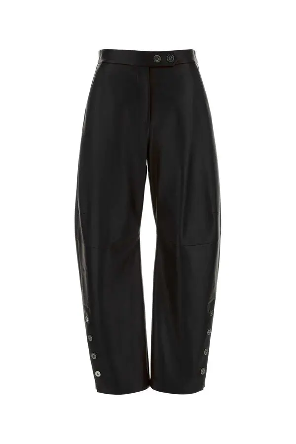 Sportmax Leather Cinepresa Pant