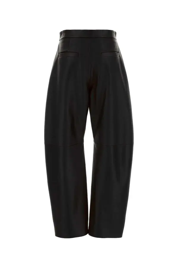 Sportmax Leather Cinepresa Pant