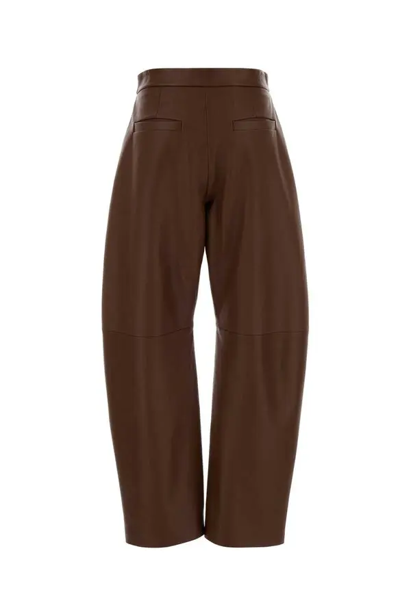 Sportmax Leather Cinepresa Pant