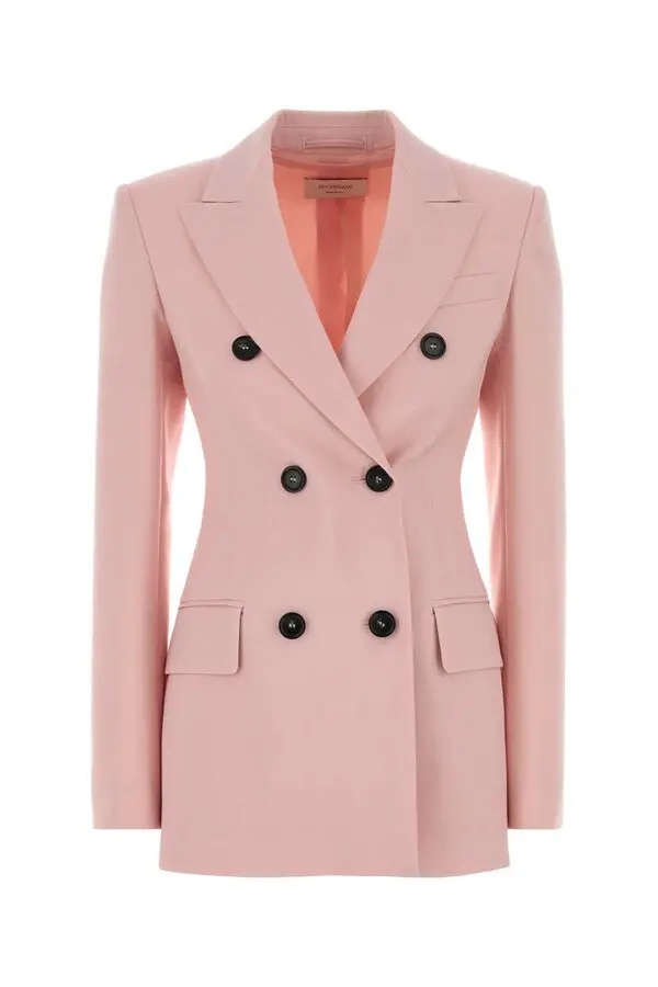 Sportmax Wool Adamo Blazer