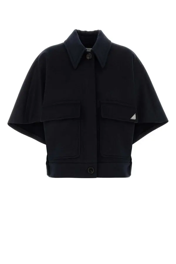 Max Mara Midnight Cashmere Dream Vest