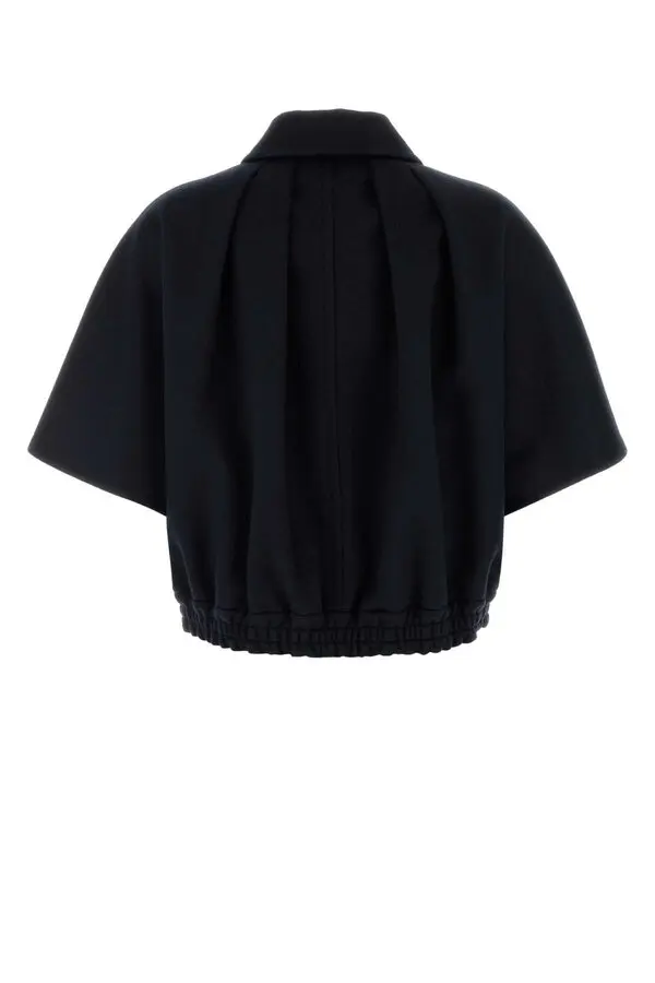 Max Mara Midnight Cashmere Dream Vest