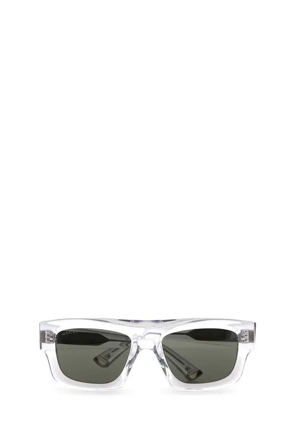 Gucci Transparent Acetate Sunglasses