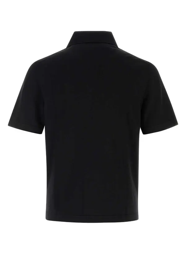 Burberry Wool Polo Shirt