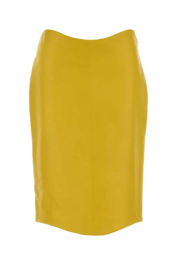 Alaïa Leather Skirt