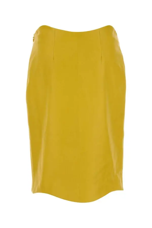 Alaïa Leather Skirt