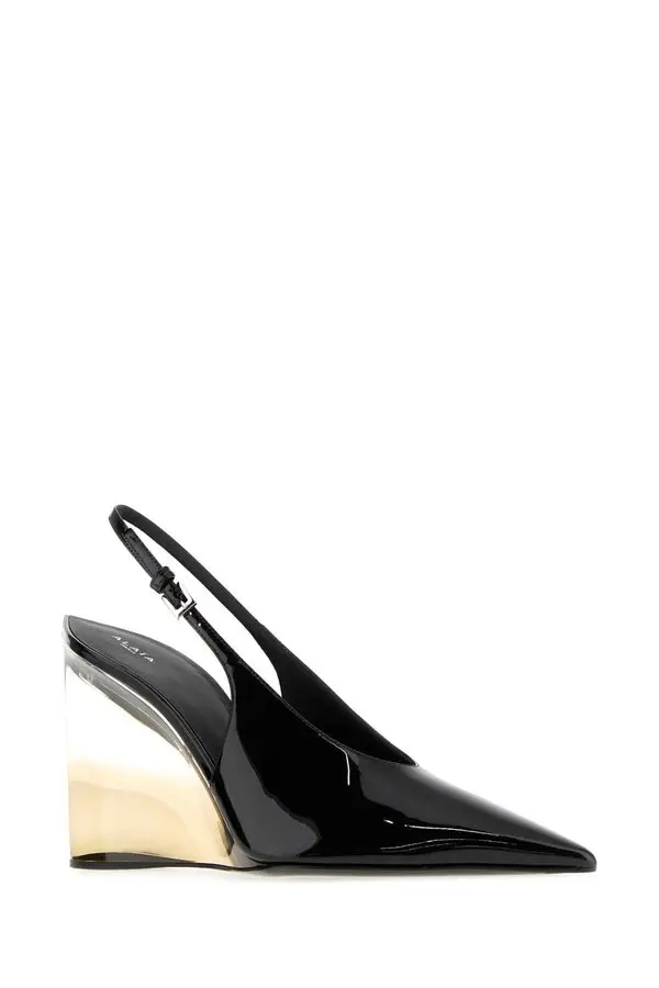 Alaïa Leather Pumps