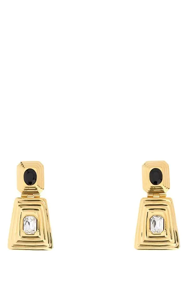Alessandra Rich Metal Earrings
