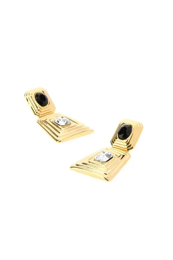 Alessandra Rich Metal Earrings