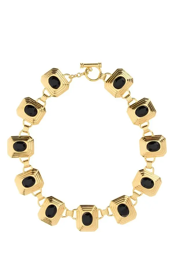 Alessandra Rich Metal Necklace - Gold