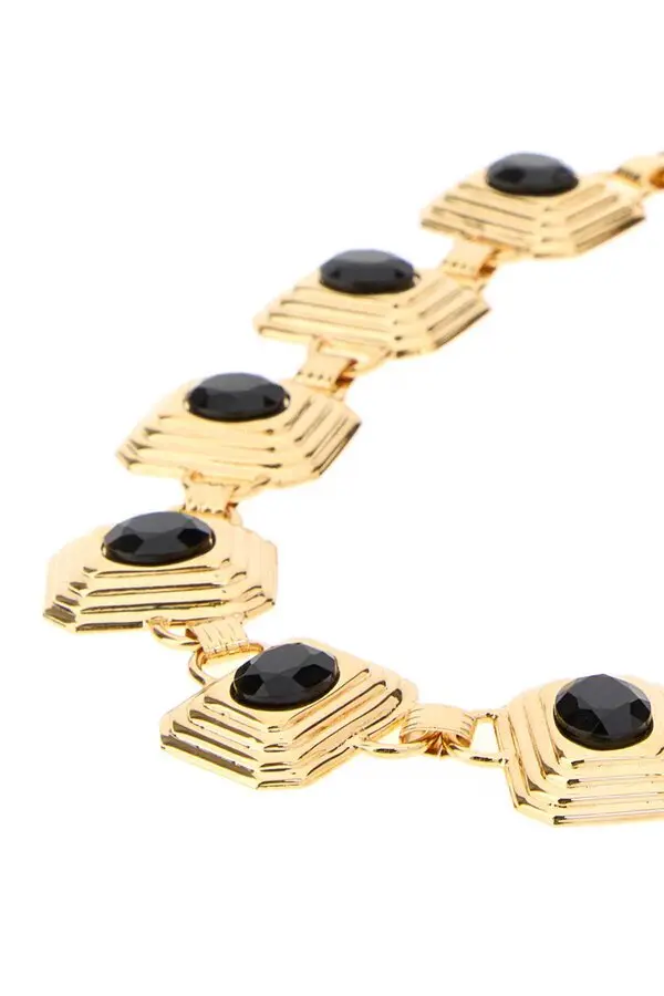 Alessandra Rich Metal Necklace