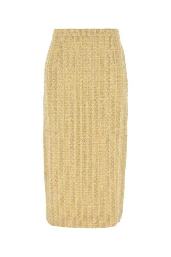 Alessandra Rich Tweed Skirt