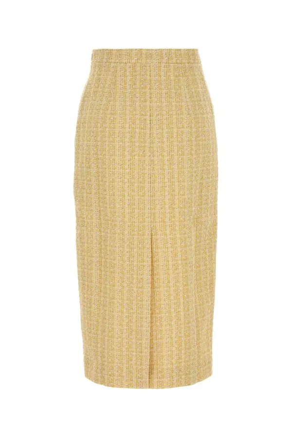 Alessandra Rich Tweed Skirt