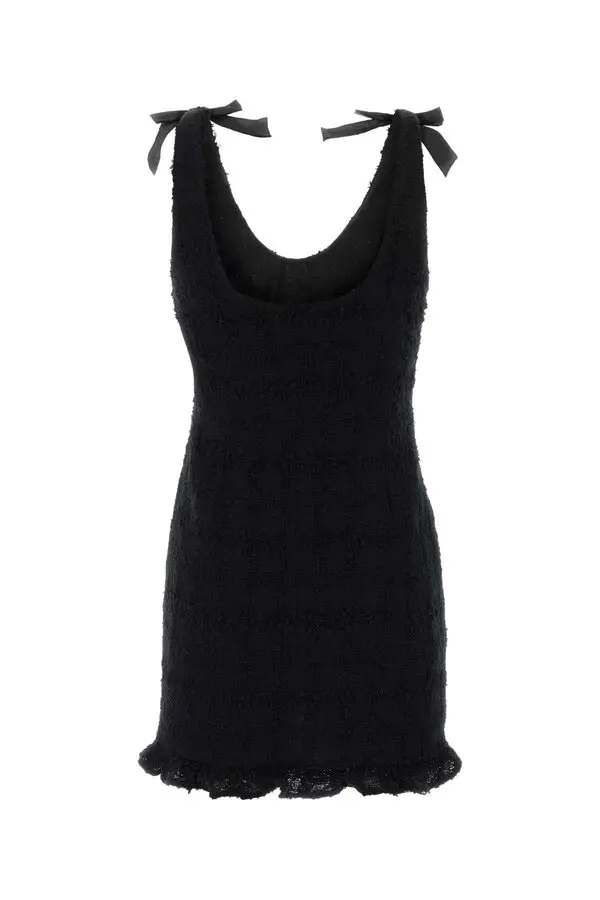 Alessandra Rich Boucle Mini Dress