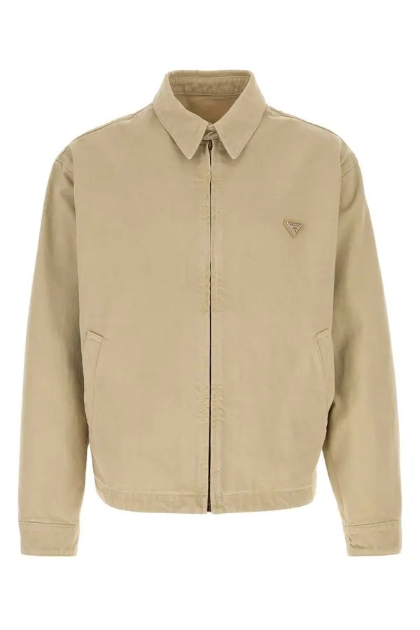 Prada Sand Denim Jacket