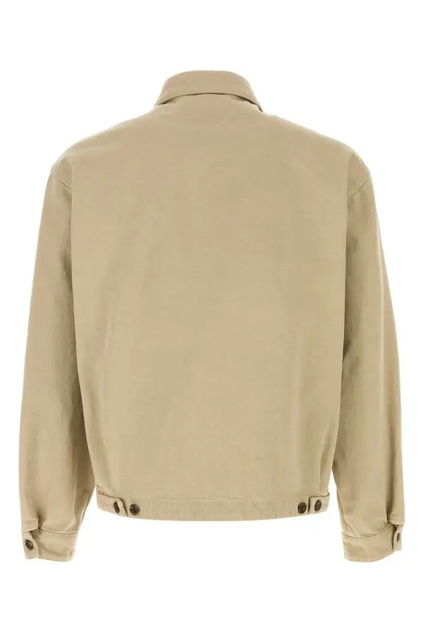 Prada Sand Denim Jacket