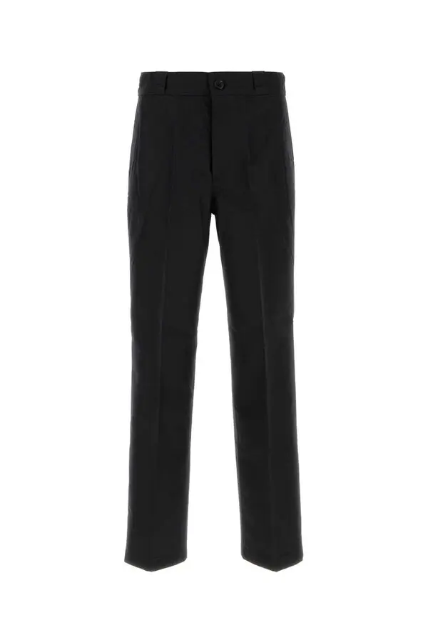 Prada Canvas Tailored Trousers