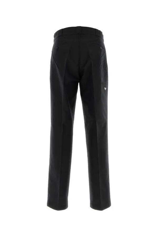 Prada Canvas Tailored Trousers