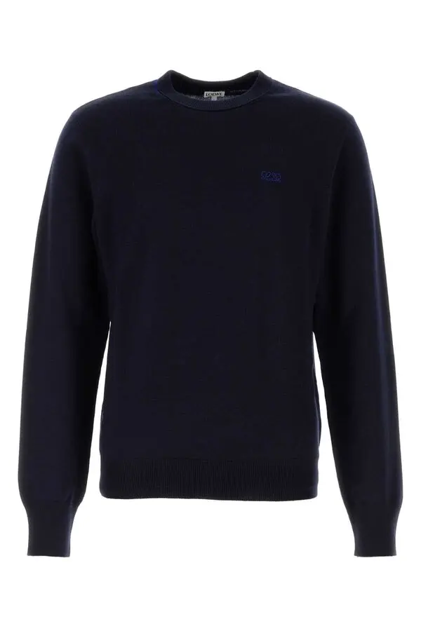 Loewe Midnight Wool Blend Sweater