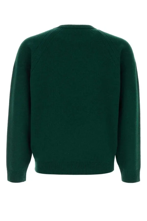 JW Anderson Wool Sweater With Embroidered Detailing