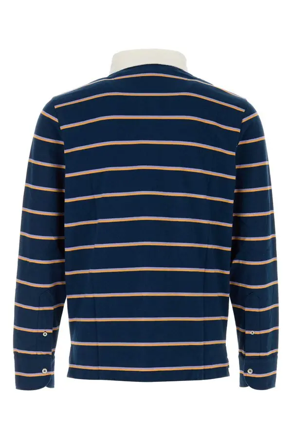 Etro Embroidered Cotton Polo Shirt
