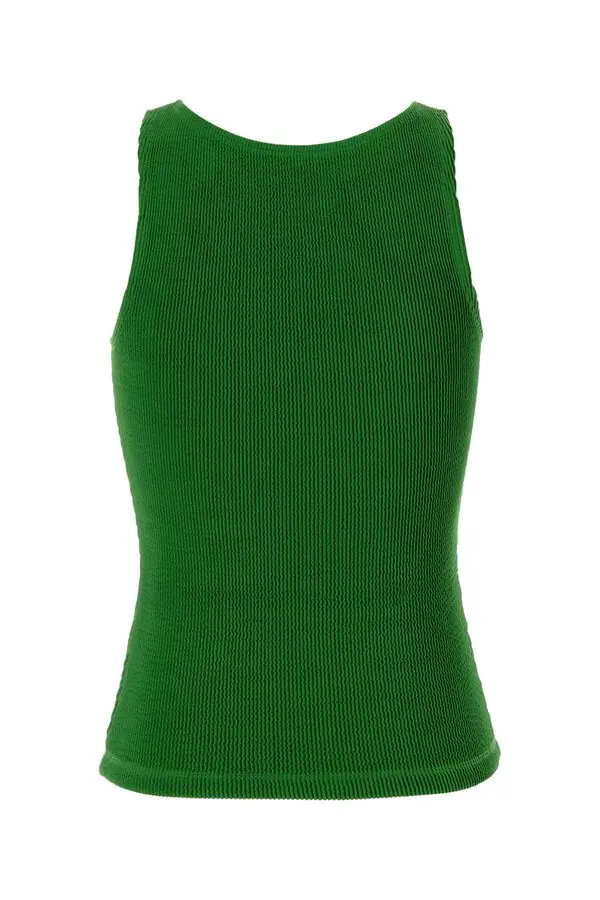 Loewe Grass Stretch Nylon Tank Top