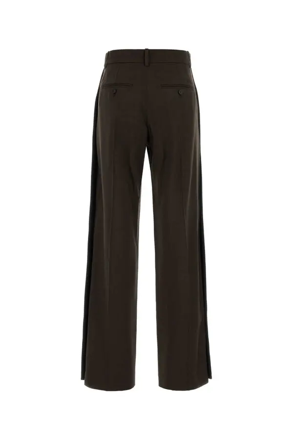 Loewe Chocolate Wool Blend Pant