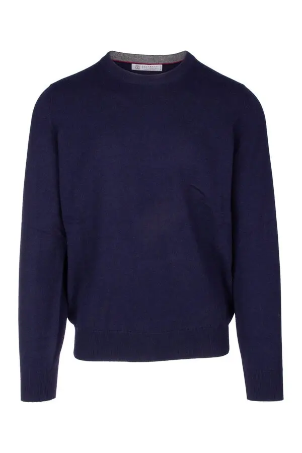 Brunello Cucinelli Cashmere Crewneck Sweater